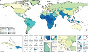 Sepsis incidence and mortality in the world - info-atbvac