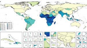 Sepsis incidence and mortality in the world - info-atbvac